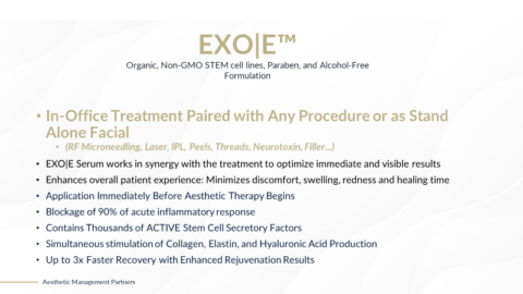 EXOE STEM CELLS | Fig Medical Spa